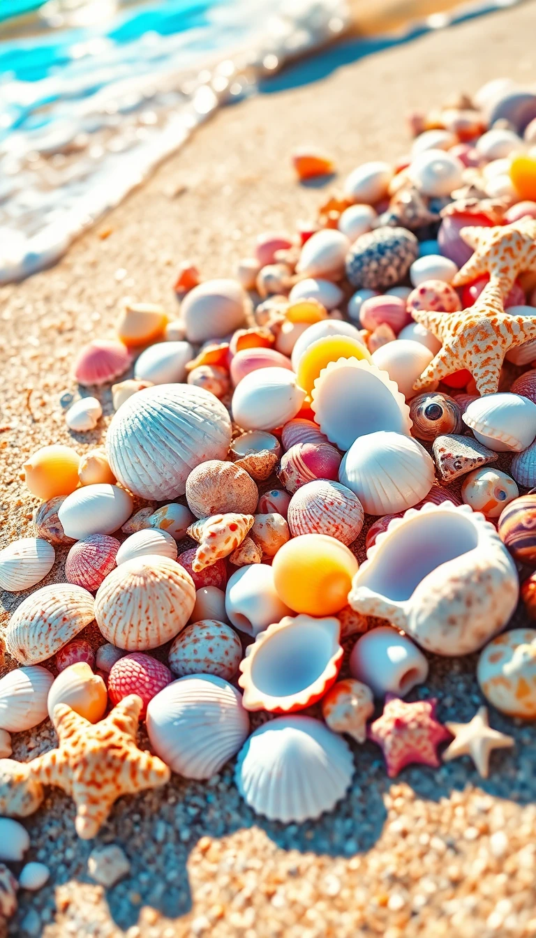 🔥 Free Download Wallpaper Seashells by @tracyp85 | WallpaperSafari