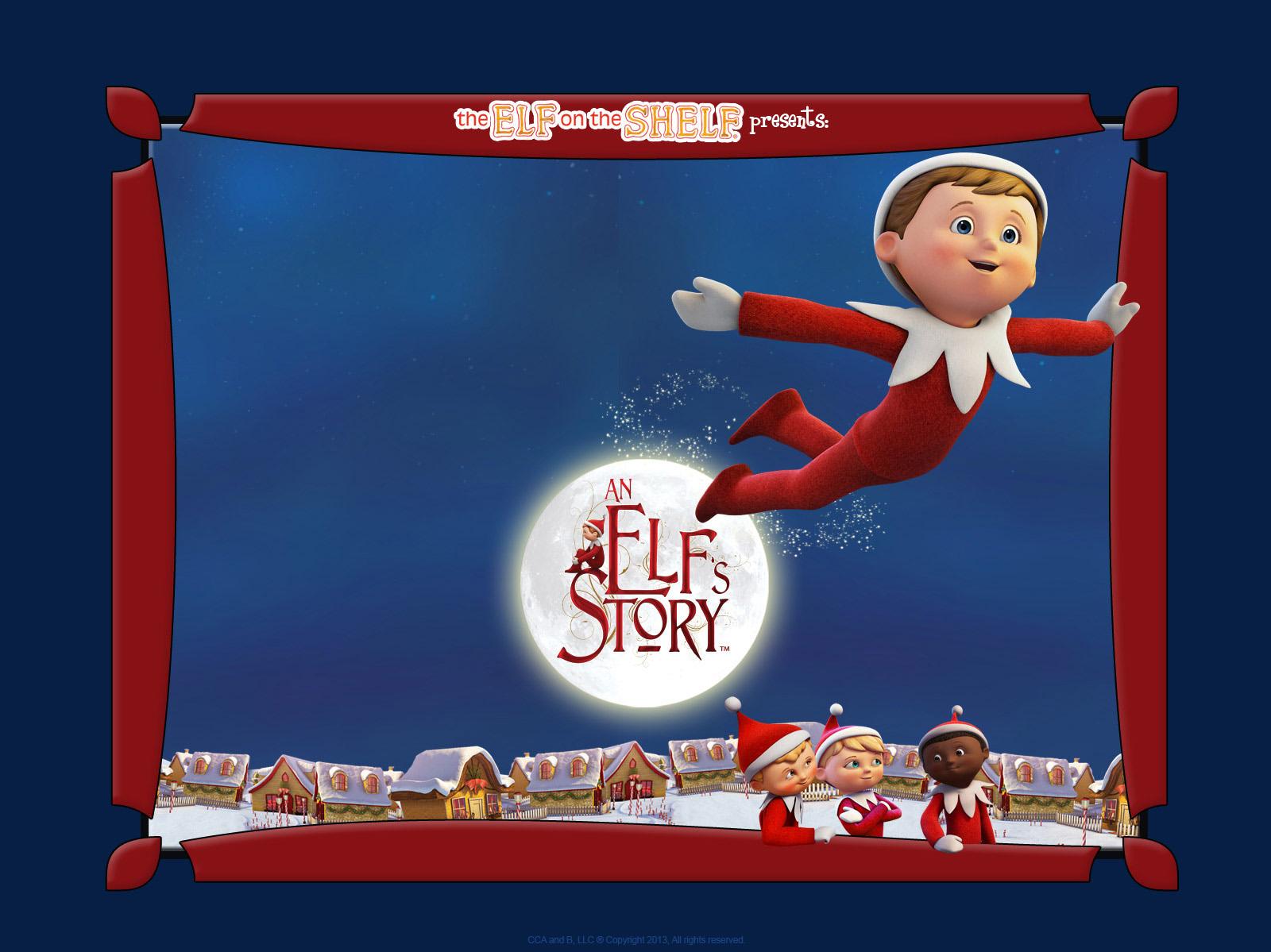  Free Download An Elfs Story Fun Activities The Elf On The Shelf 