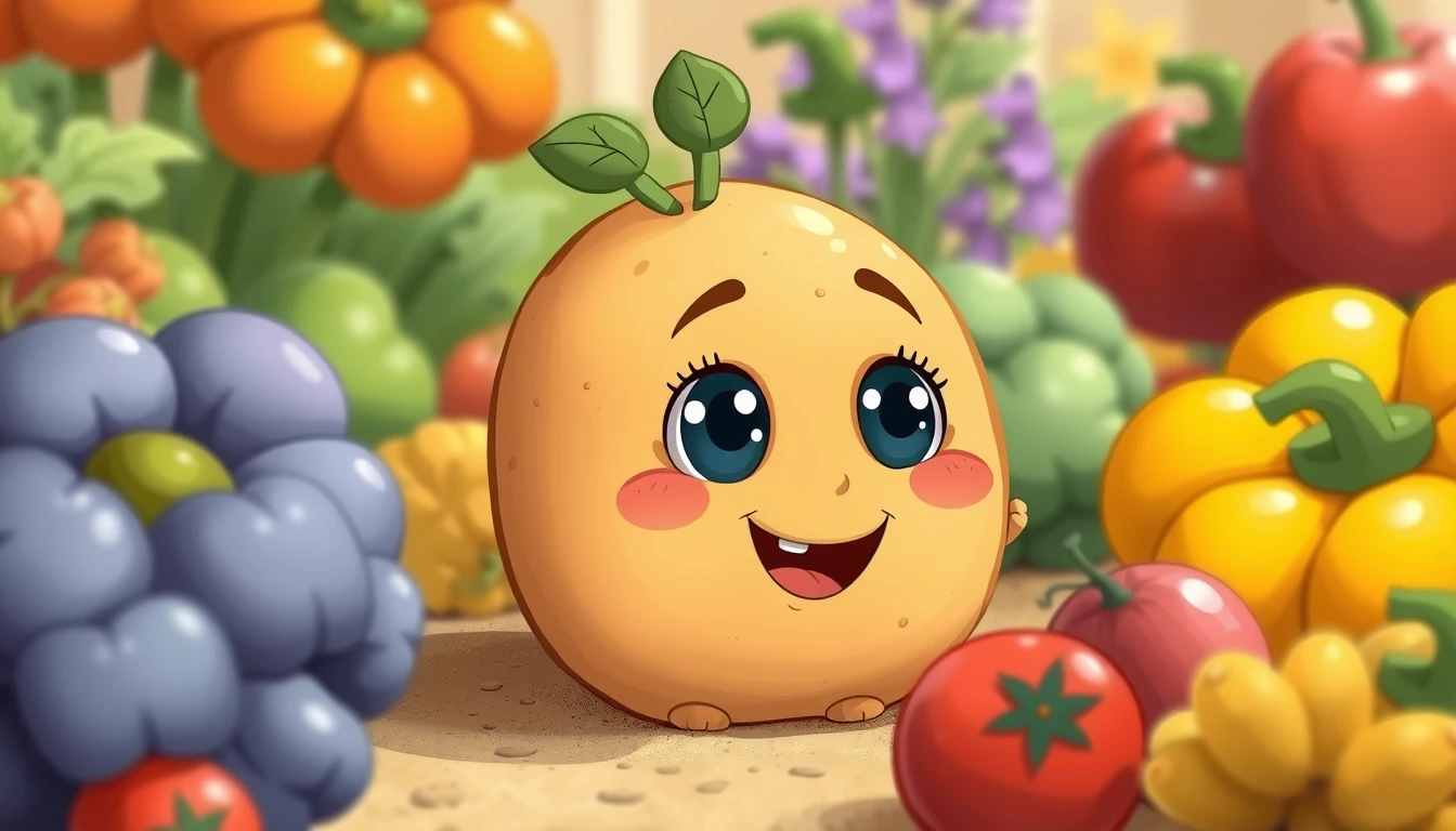 🔥 Free Download Cute Potato Wallpaper by @bsolomon73 | WallpaperSafari