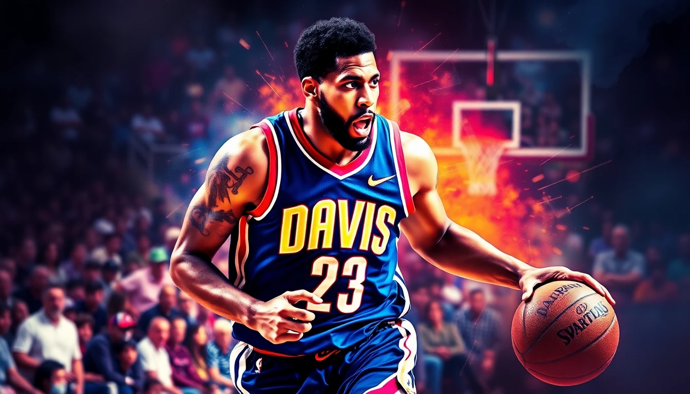🔥 Free Download Anthony Davis Wallpaper by @heatherolson | WallpaperSafari