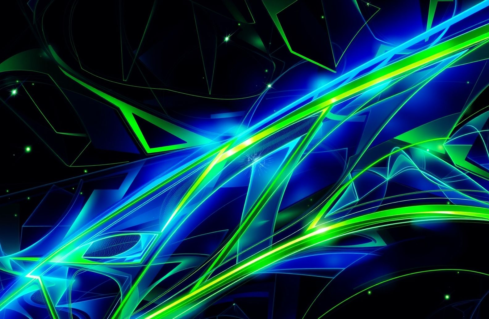 🔥 Free Download Blue And Neon Green Wallpaper by @christopherc49 | WallpaperSafari
