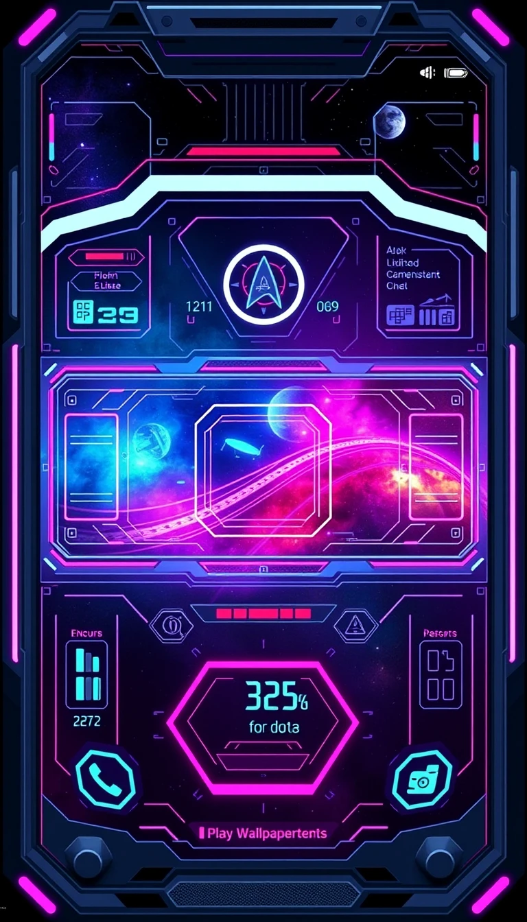 🔥 [70+] LCARS Phone Wallpapers | WallpaperSafari