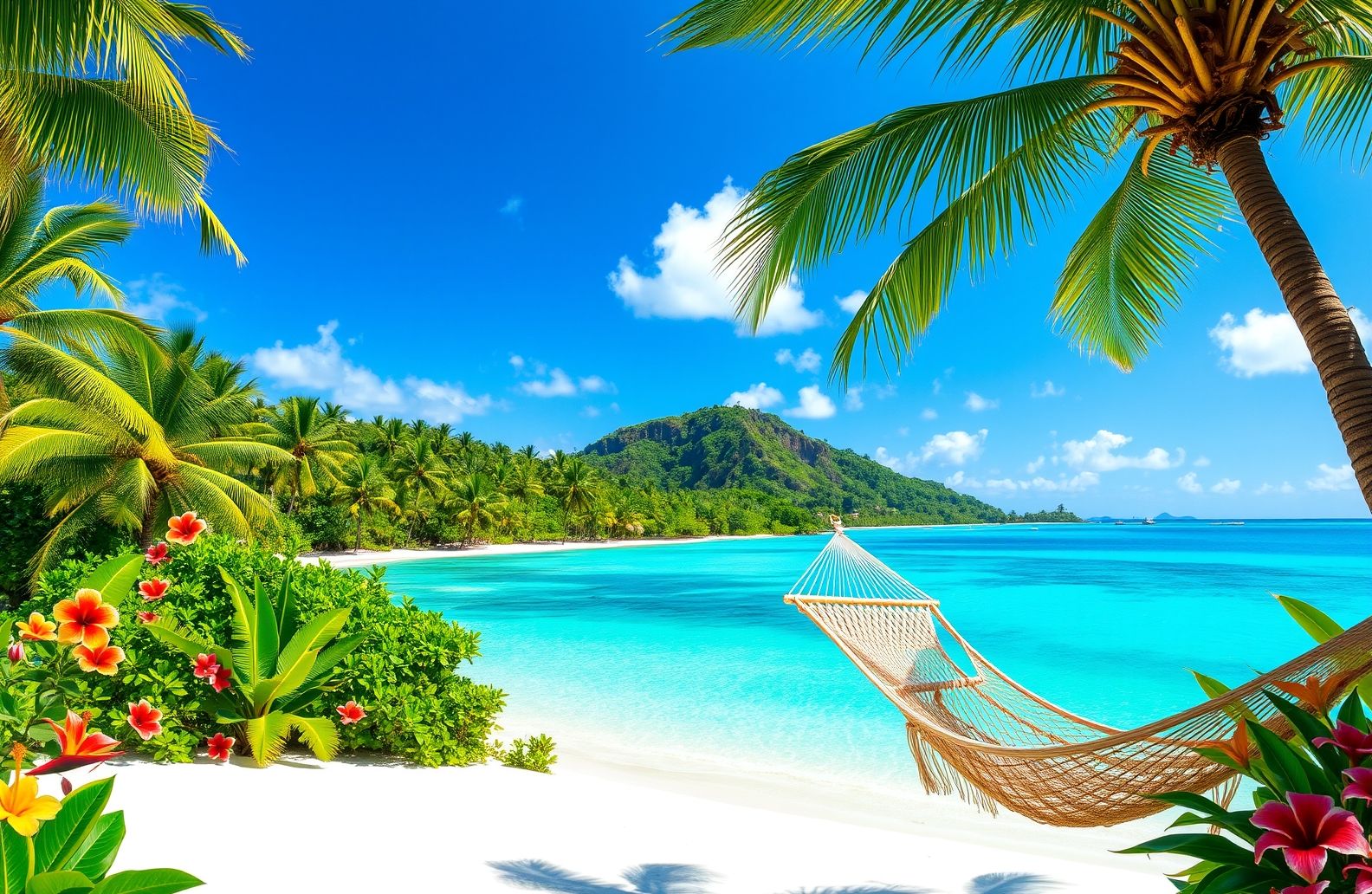 🔥 Free Download Tropical Island Wallpaper Screensavers by @lisal53 ...