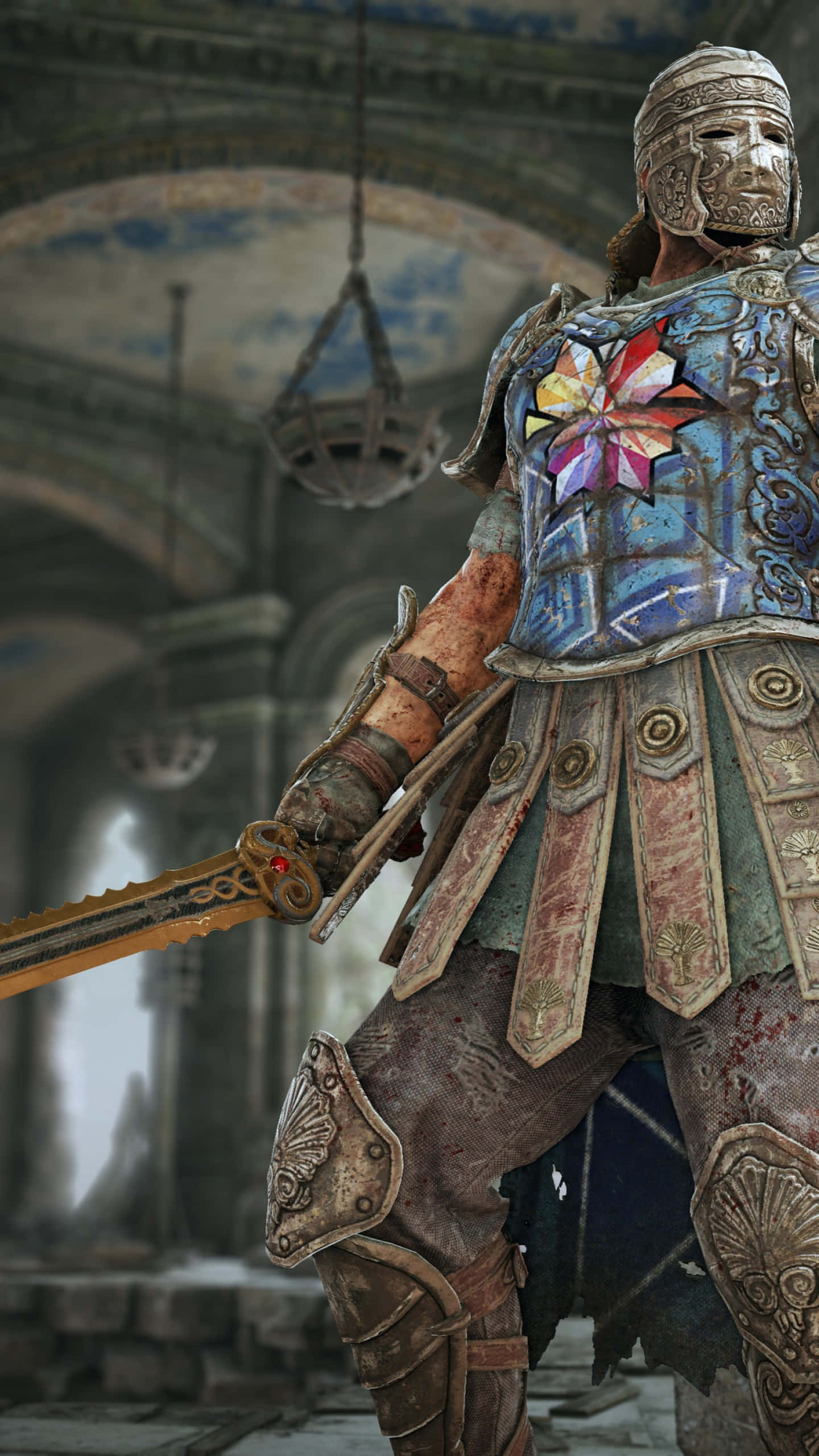 🔥 Free Download Shield Sword Warrior For Honor Video Game 4k Ultra Hd ...