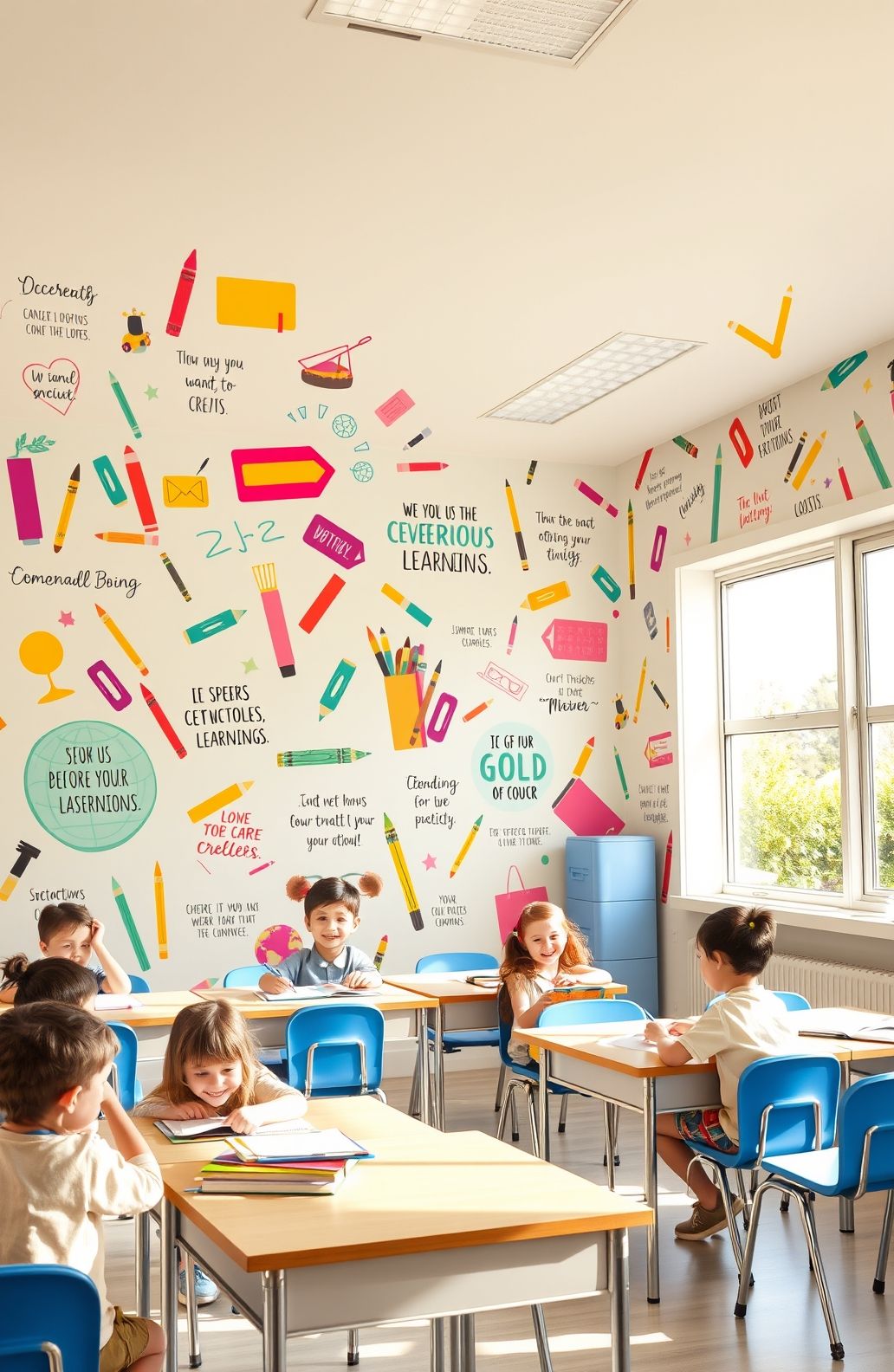 🔥 Free Download Stretching The Mind Classroom Poster And Desktop ...