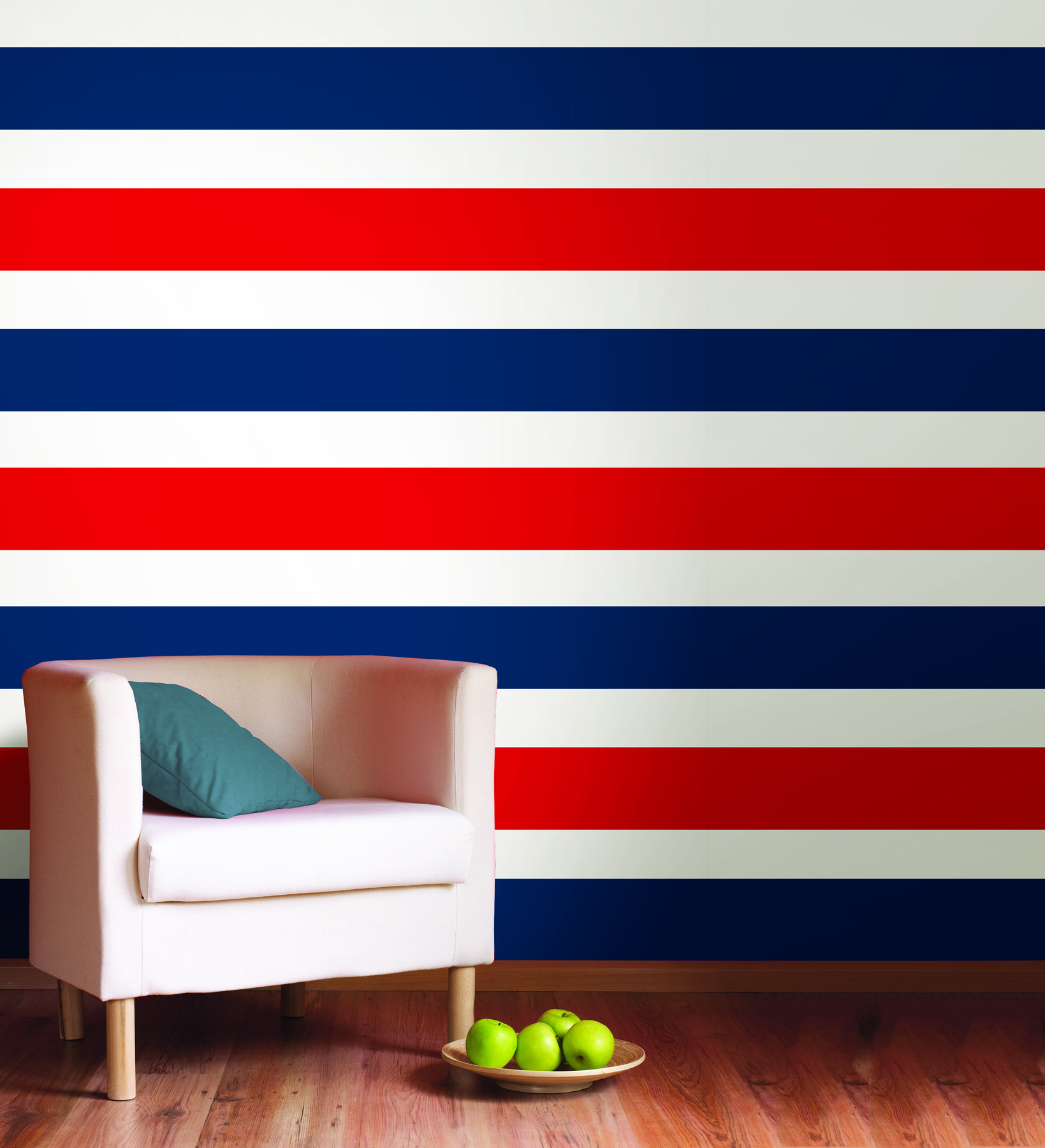 Horizontal Stripe Wallpaper