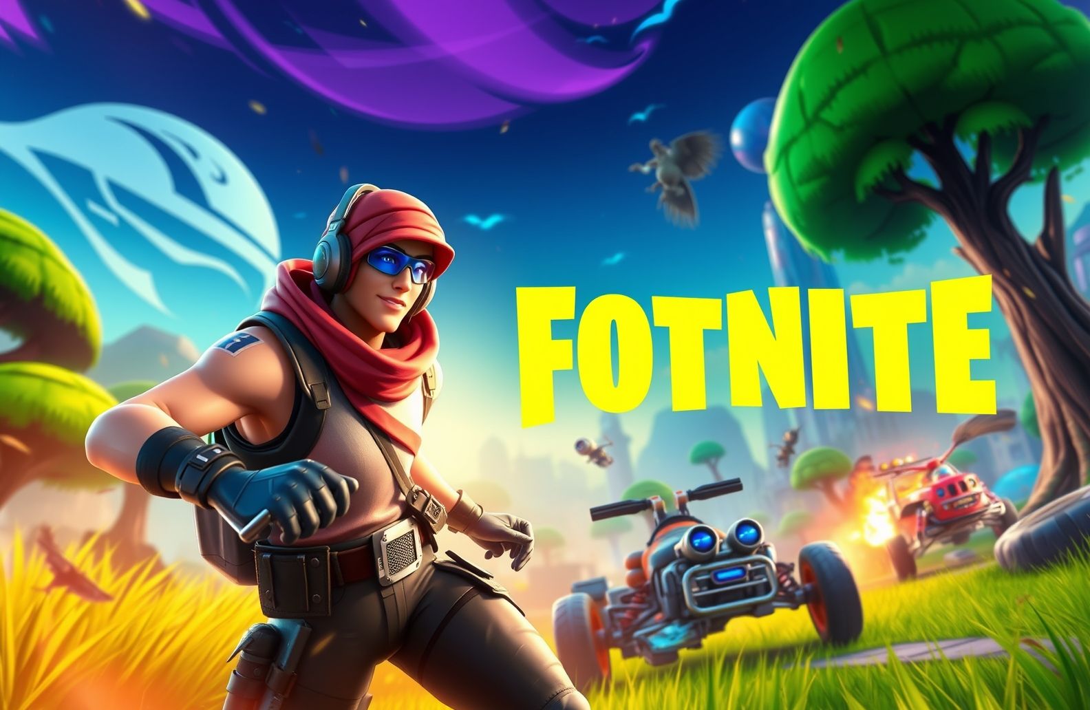 🔥 Free Download Cool Fortnite Hd Wallpaper by @anthonystevens ...