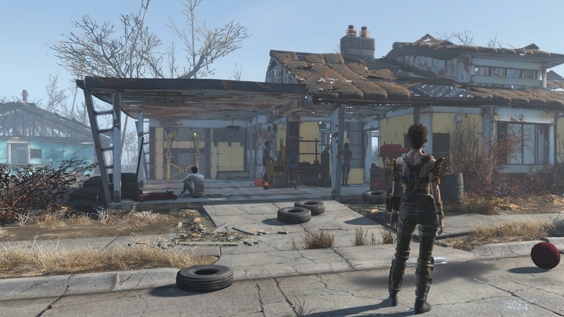 Free download Home Games HD Wallpapers Fallout 4 Fallout Girl Game ...