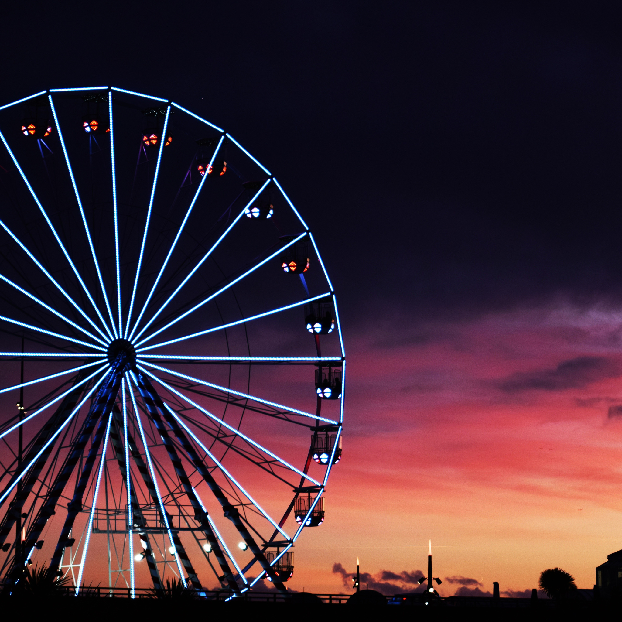 🔥 [50+] Ferris Wheel Wallpapers | WallpaperSafari