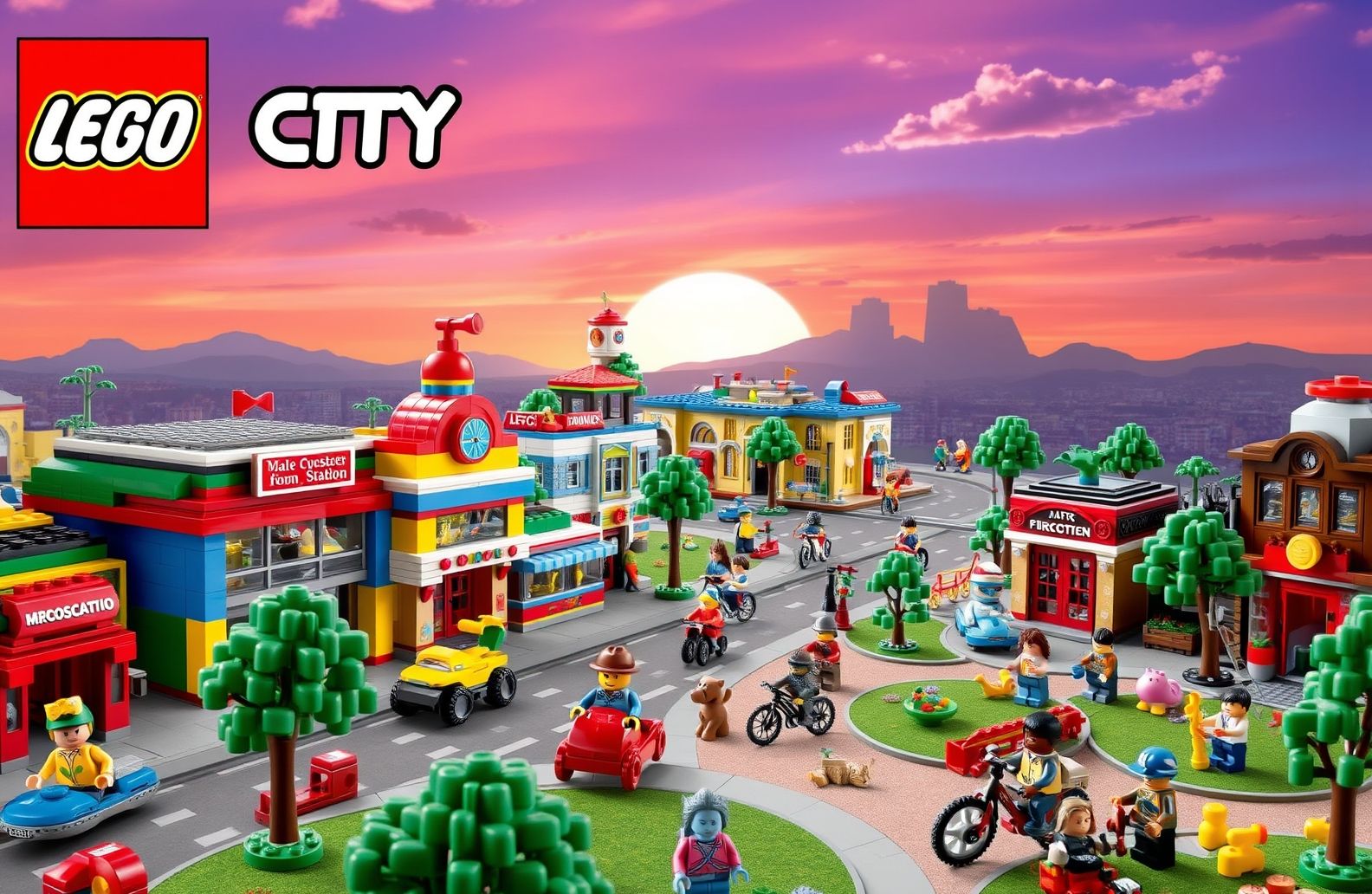 🔥 Free Download Lego City Wallpaper by @kmcdonald29 | WallpaperSafari
