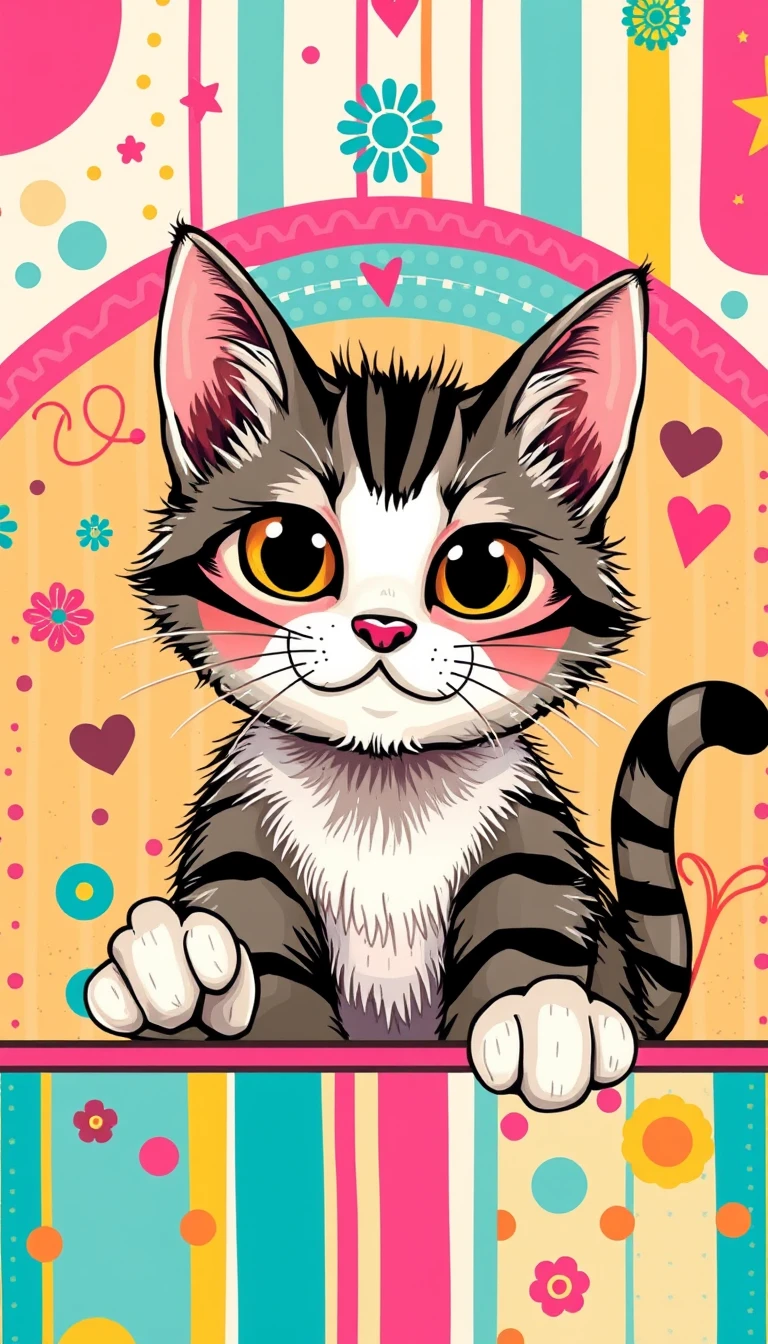 🔥 Free Download Funny Cat Wallpaper by @lward | WallpaperSafari