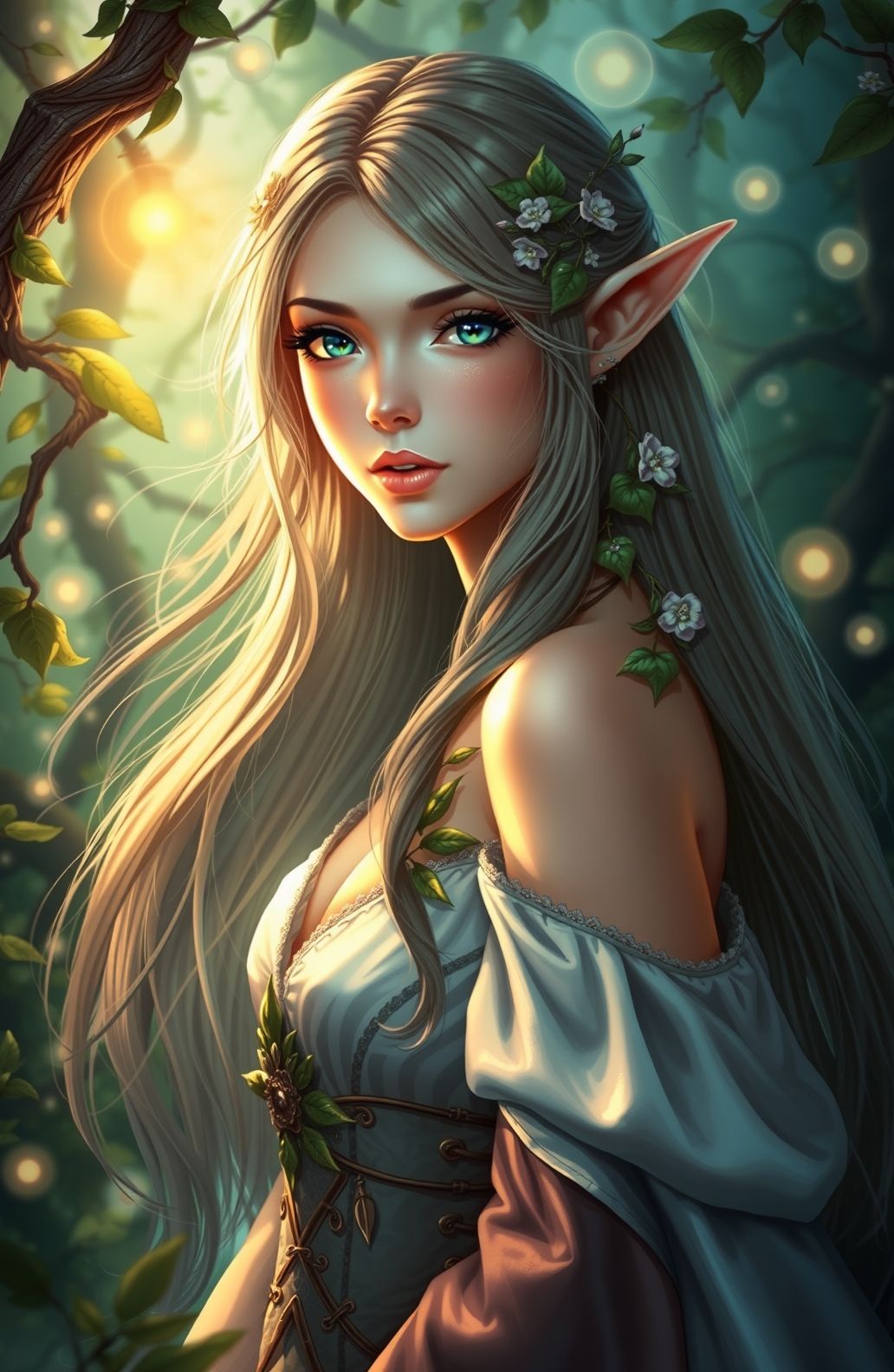 🔥 Free Download Female Elf Wallpaper by @hmarshall | WallpaperSafari