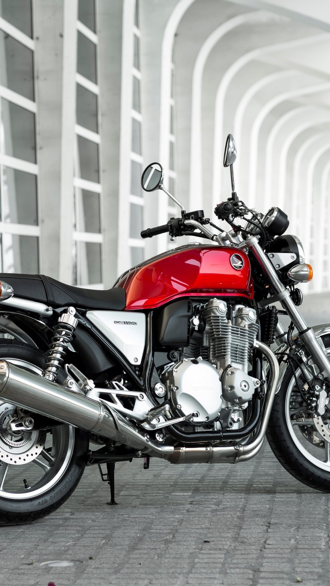 🔥 Free Download Honda cb1100 Side Red Motorcycle by @rtaylor | WallpaperSafari