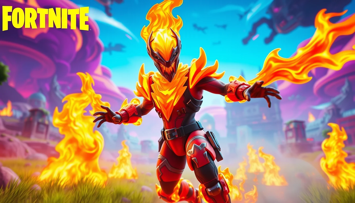 🔥 [20+] Firewalker Fortnite Wallpapers | WallpaperSafari