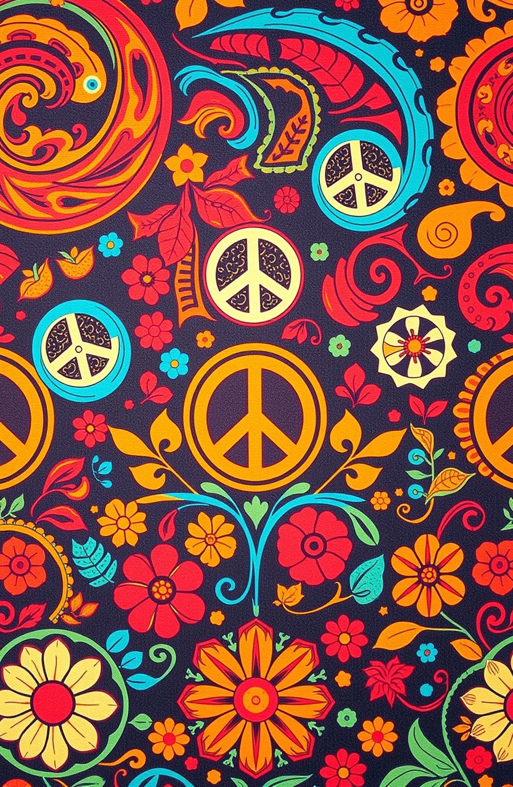 🔥 Free Download Vintage Hippie Aesthetic Wallpaper by @johnruiz ...