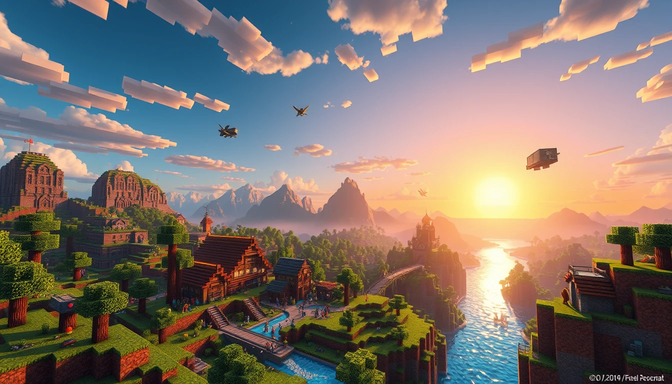 🔥 Download Awesome Minecraft Wallpaper by @michelemalone on WallpaperSafari