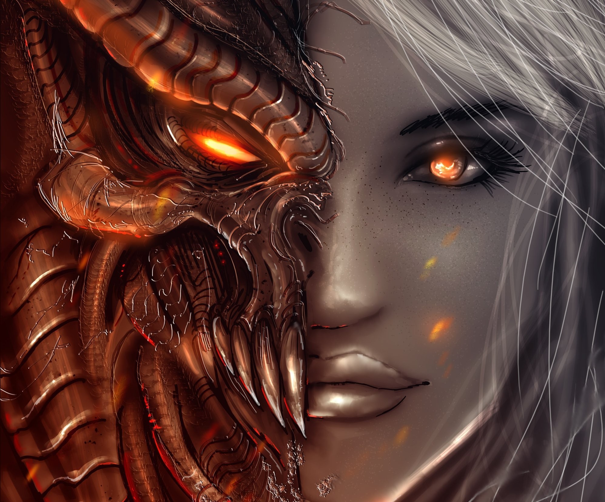 🔥 [50+] Demon Wallpapers | WallpaperSafari
