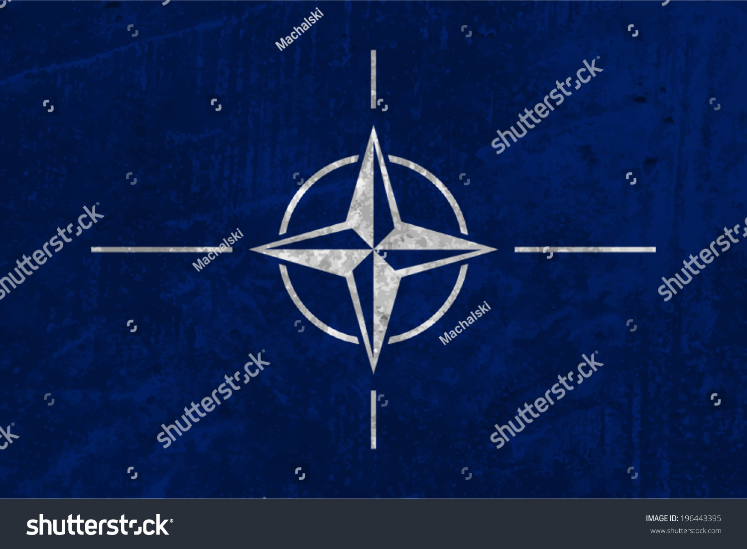 North Atlantic Treaty Organization Logo