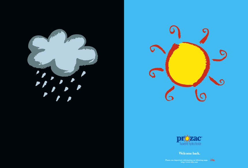 Prozac Magazine Advertisement