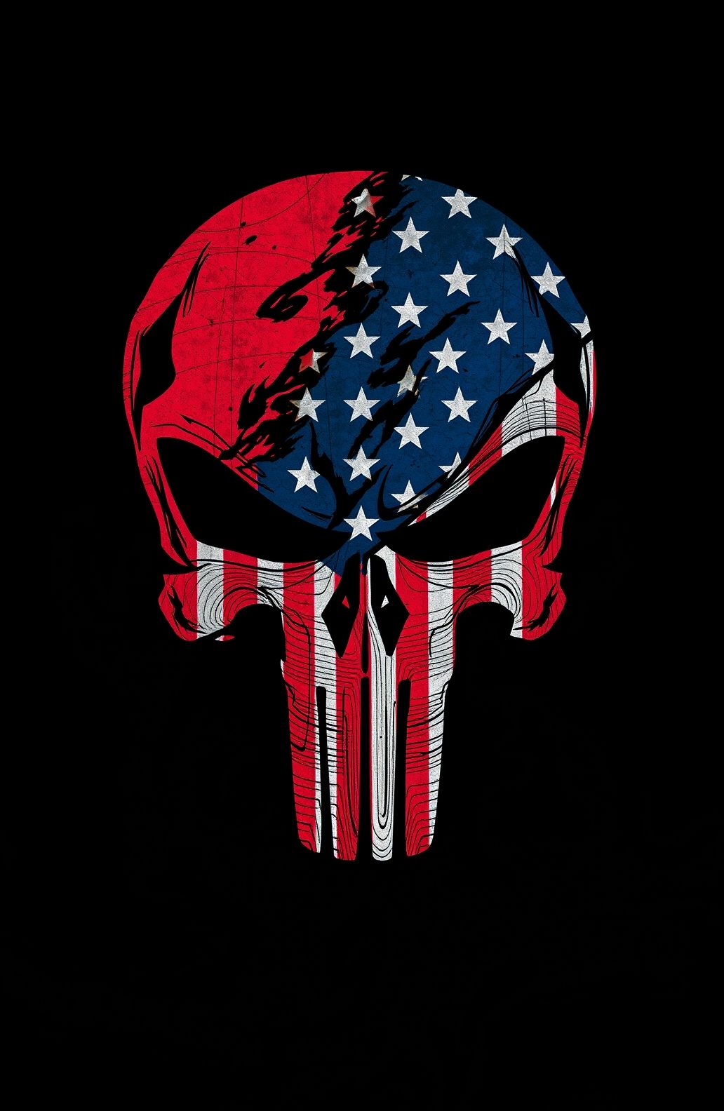 🔥 [50+] American Flag Punisher Skull Wallpapers | WallpaperSafari