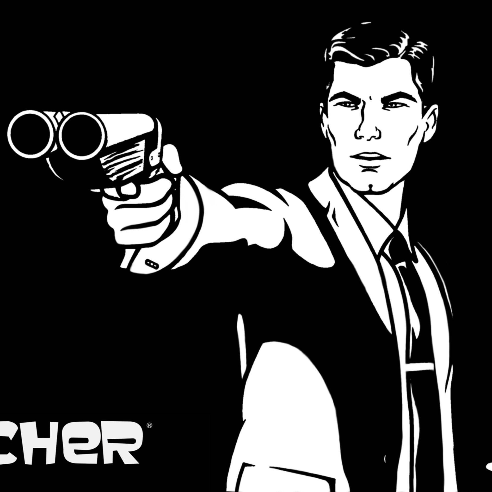 🔥 Free Download Sterling Archer Illustration Wallpaper by @sandrav ...