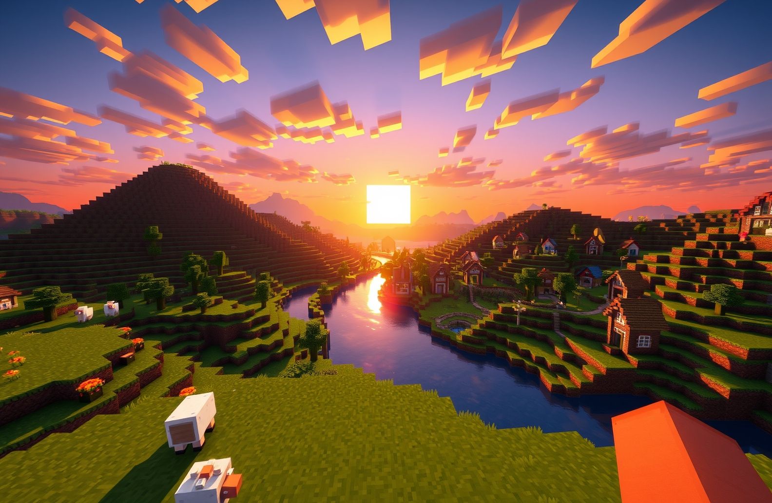 🔥 Free Download Minecraft Wallpaper For Windows by @dbailey ...