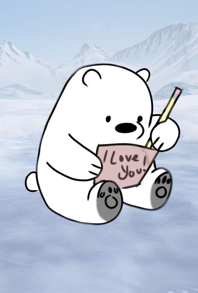 🔥 [80+] Ice Bear Cartoon Wallpapers | WallpaperSafari