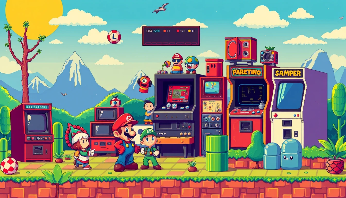 🔥 Free Download Hd Retro Gaming Wallpaper by @daniellehall ...