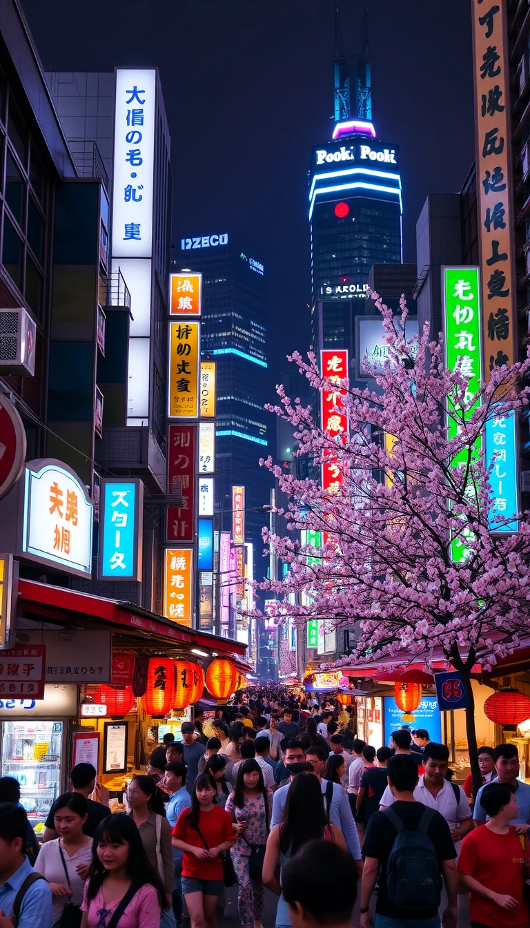 🔥 Free Download Tokyo Street Scene Wallpaper by @mpeters | WallpaperSafari