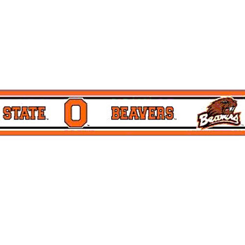 🔥 Free download State Beavers Prepasted Wallpaper Border Roll ...