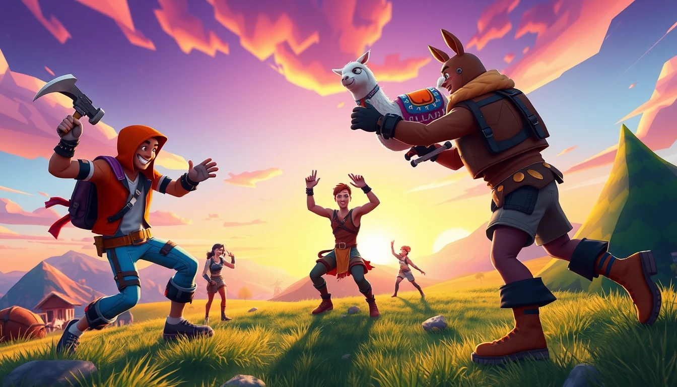 🔥 [20+] Funny Fortnite Wallpapers | WallpaperSafari