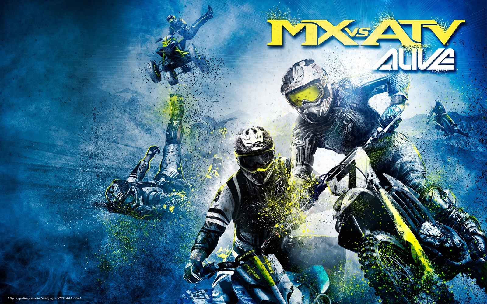 Atv Racing Wallpapers