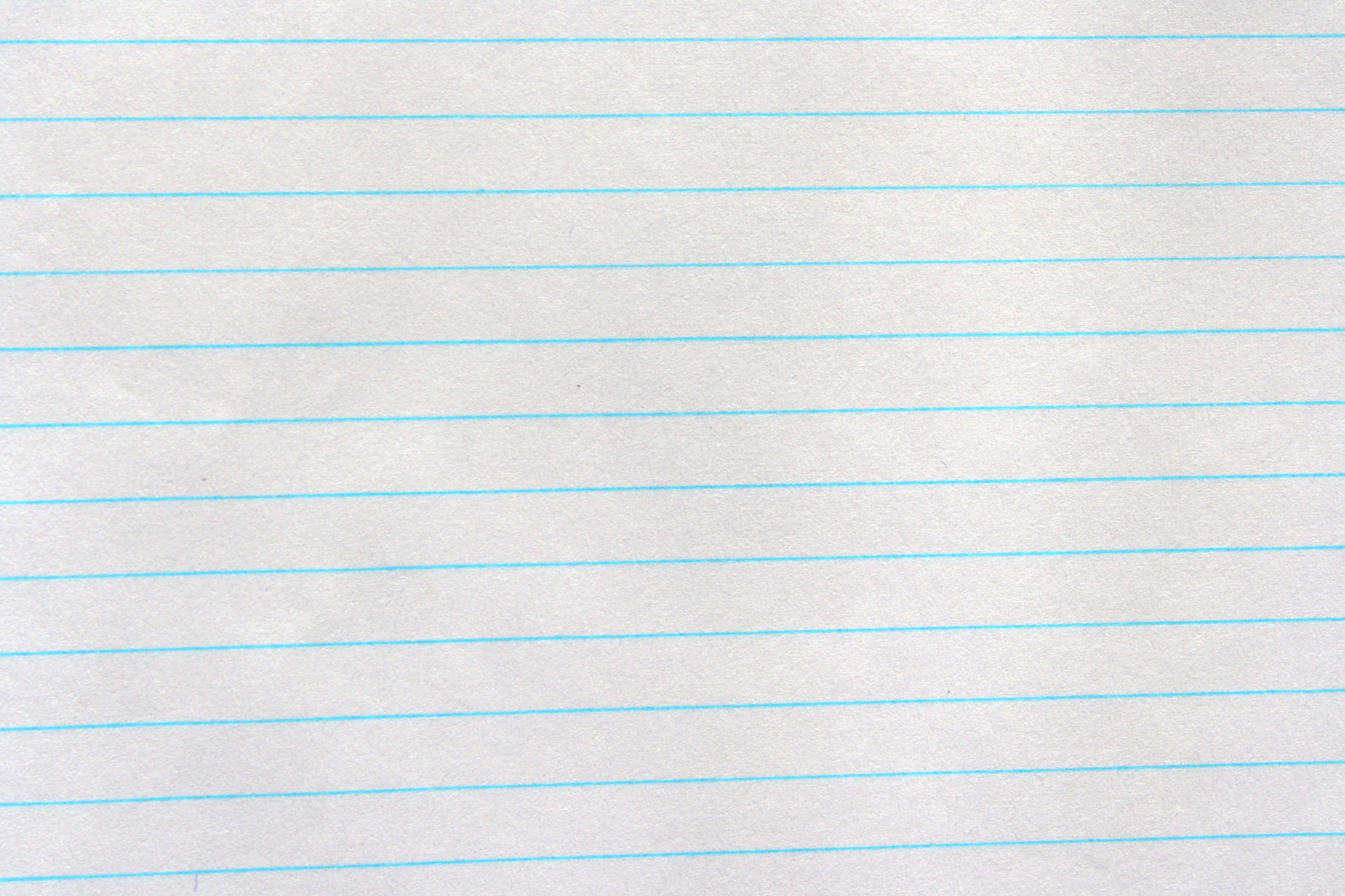 Free Download Notebook Paper Texture High Resolution Photo Dimensions 3888 3888x2592 For Your 