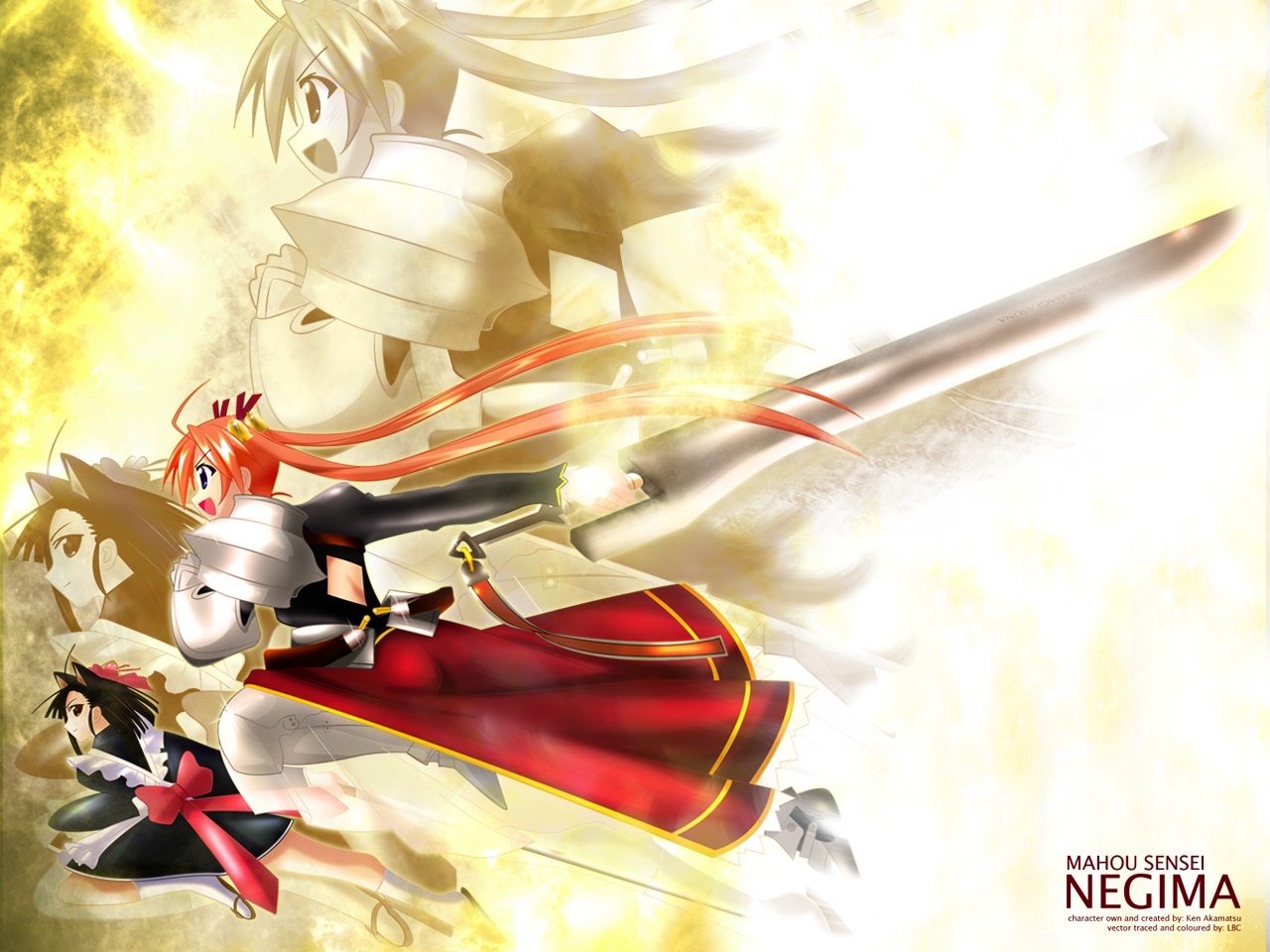 🔥 [70+] Negima Wallpapers | WallpaperSafari