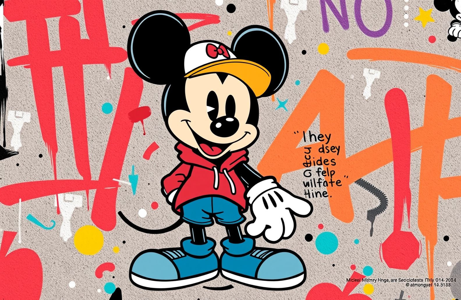 Stay Dope Mickey Mouse