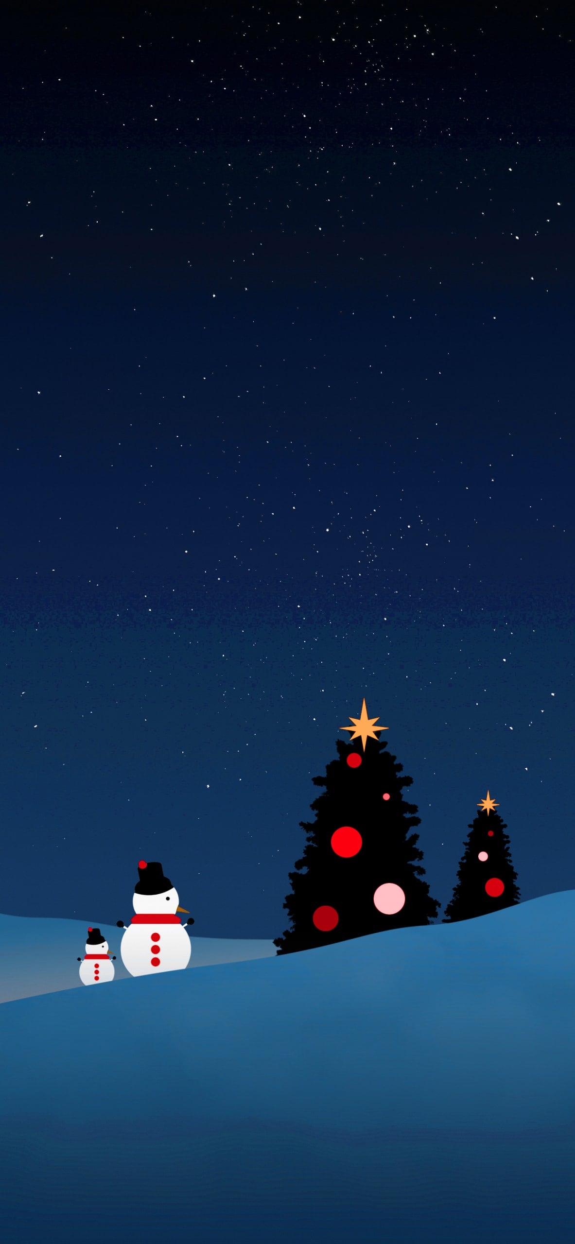 🔥 Free Download Christmas Lock Screen Wallpaper by @richardt ...