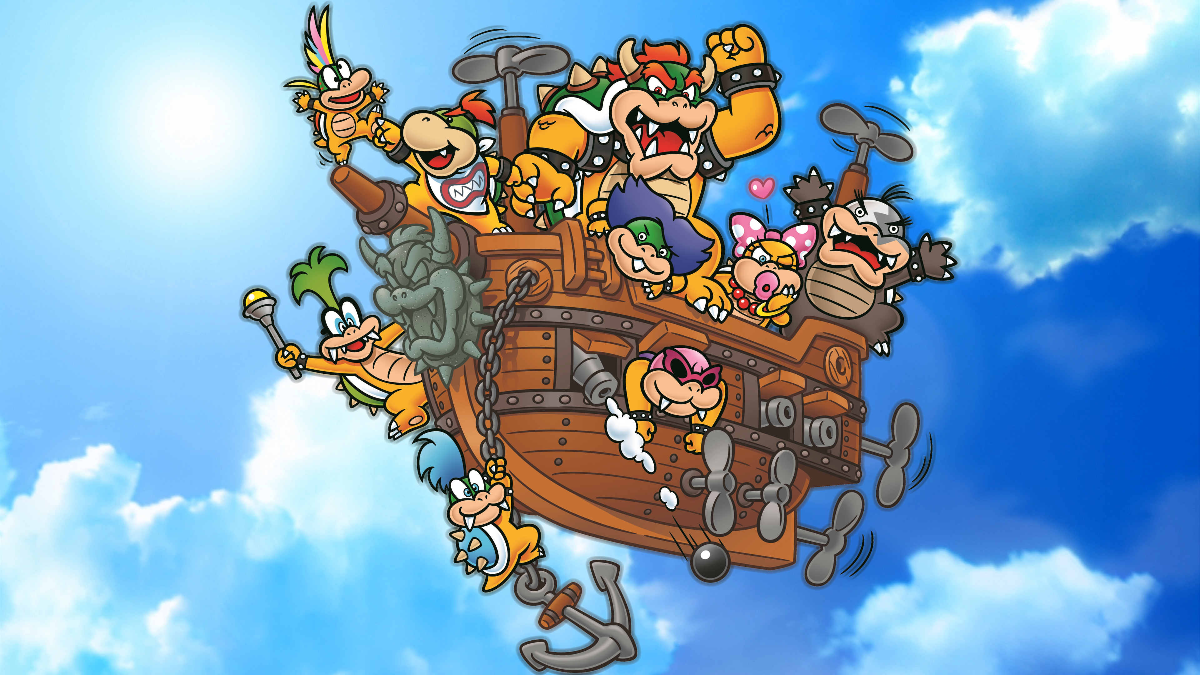 🔥 [60+] Koopalings Wallpapers | WallpaperSafari