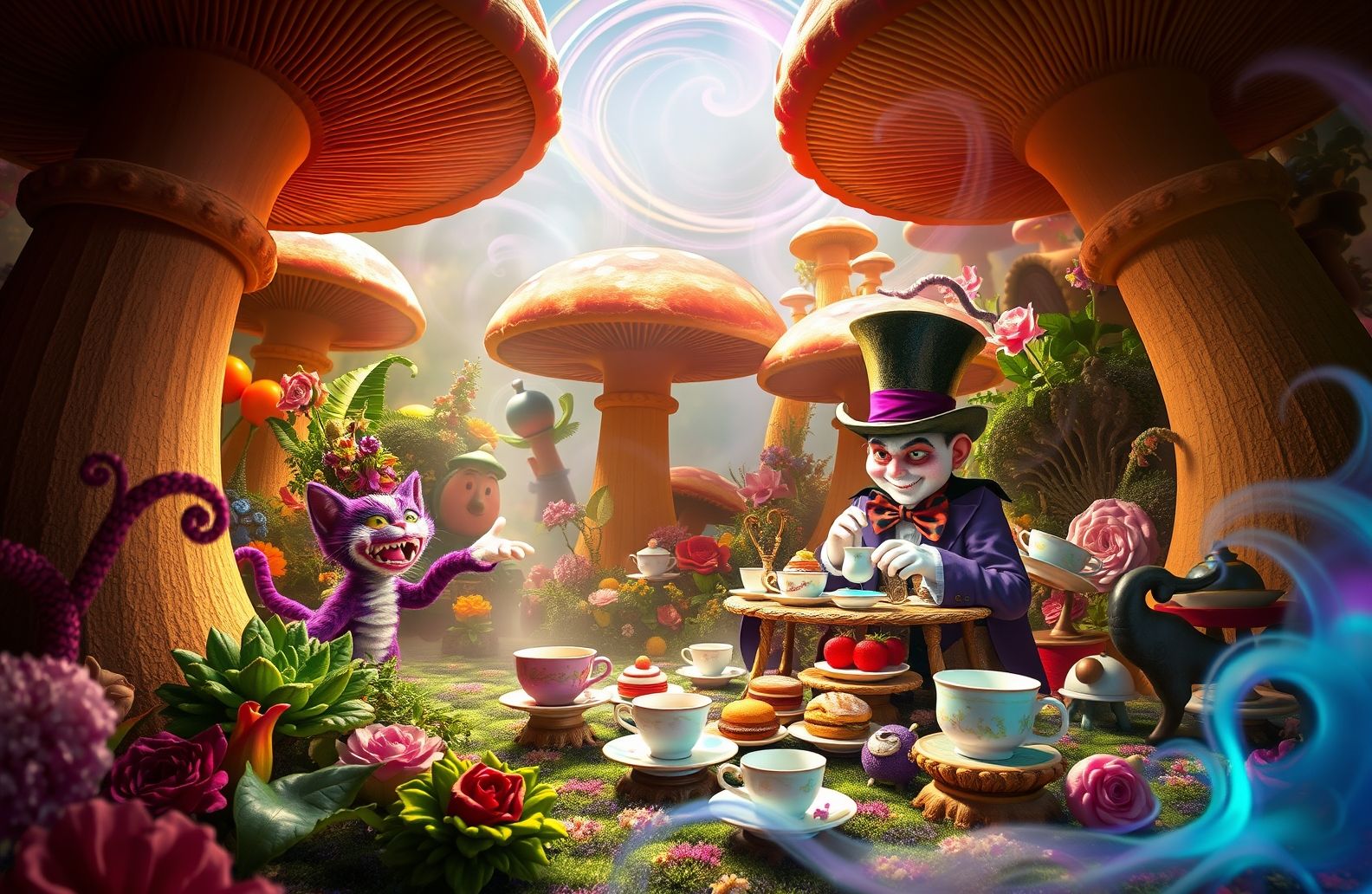 🔥 Free Download Alice In Wonderland Wallpaper by @jessicasnyder ...