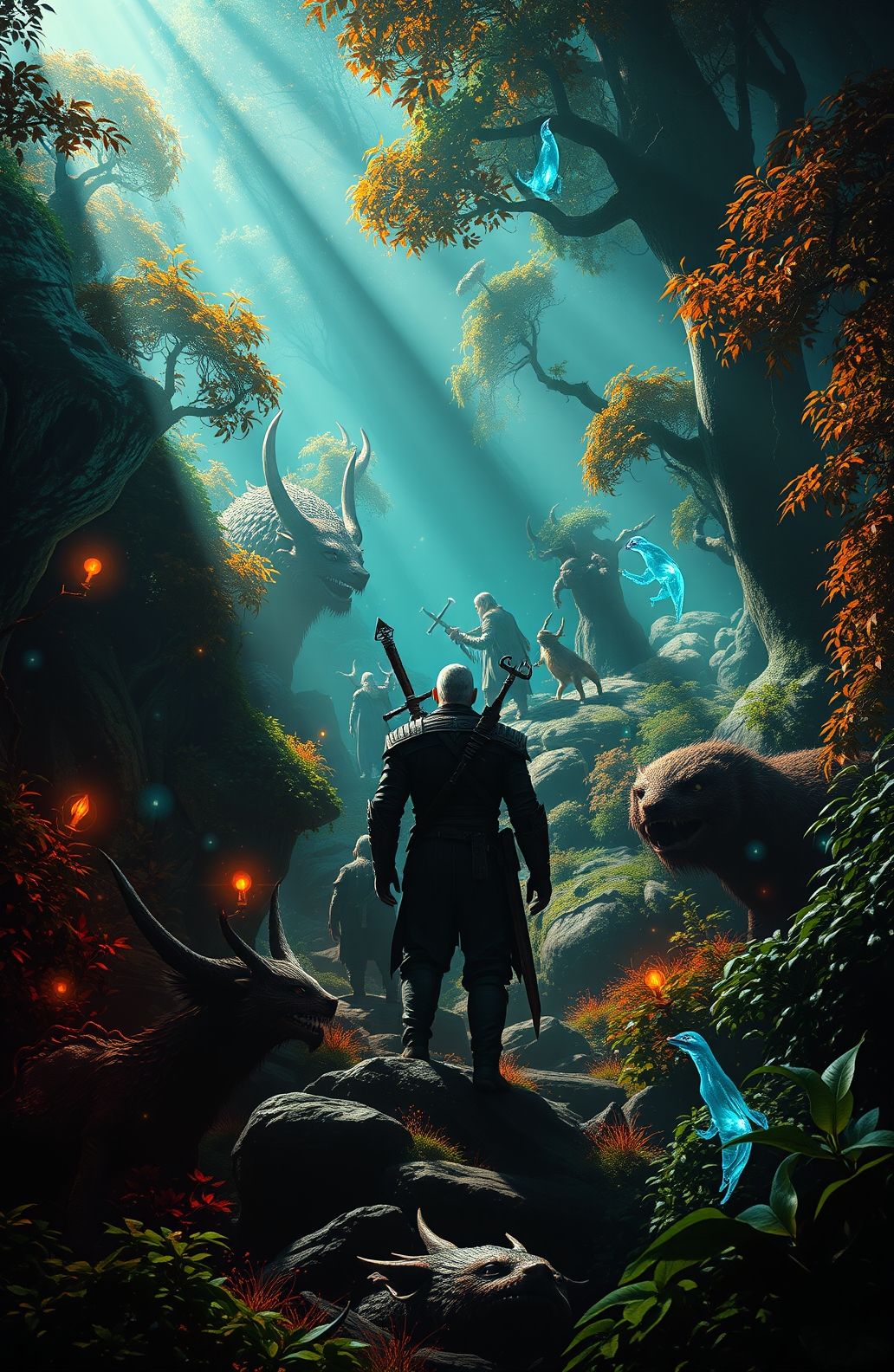 🔥 Free Download Witcher Wallpaper by @thomass39 | WallpaperSafari