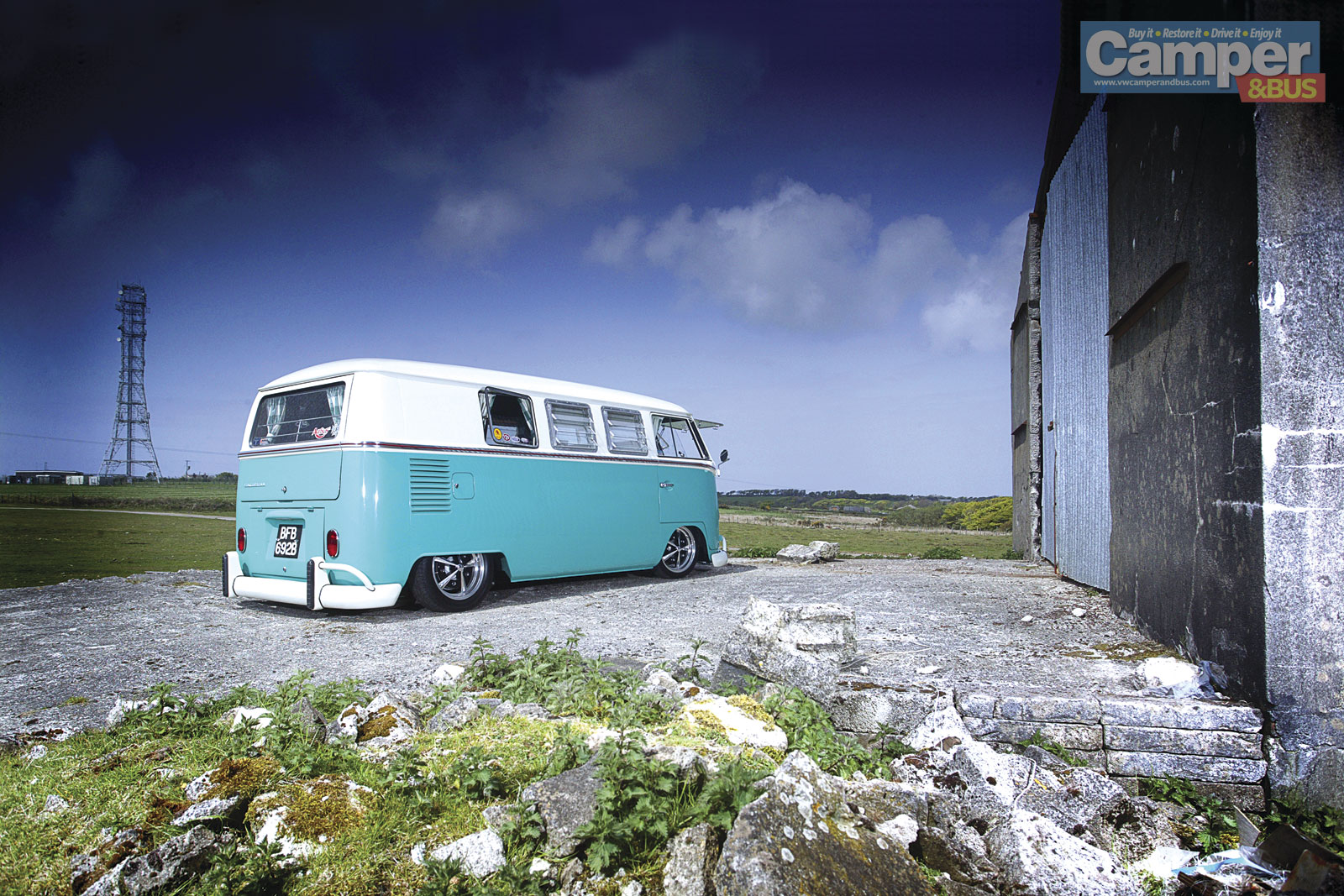 Free download CamperBus Wallpaper January 2011 VW Camper and Bus ...