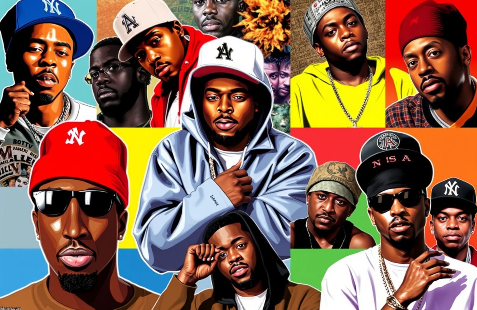 🔥 Free Download All Rappers Wallpaper by @brentharris | WallpaperSafari