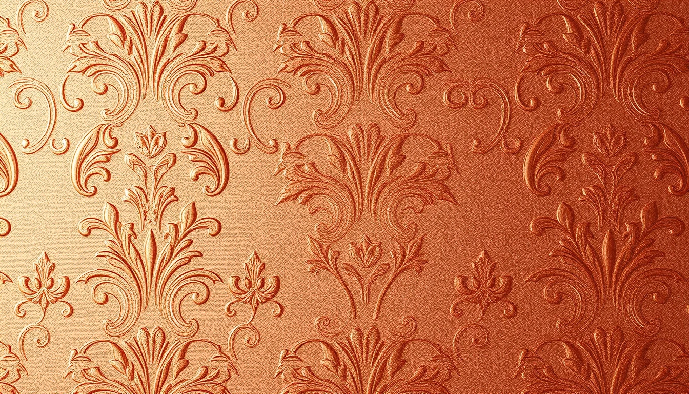 🔥 [40+] Damask Embossed Wallpapers | WallpaperSafari