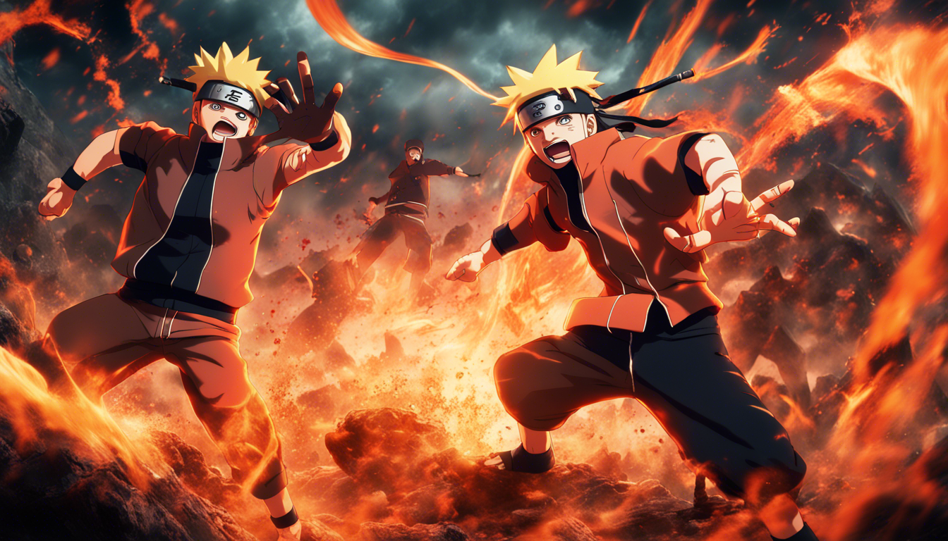 🔥 [50+] Naruto vs Pain Wallpapers | WallpaperSafari