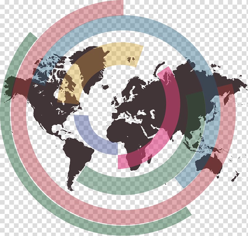 🔥 Free Download Globe World Map Ring Material Transparent Background by ...