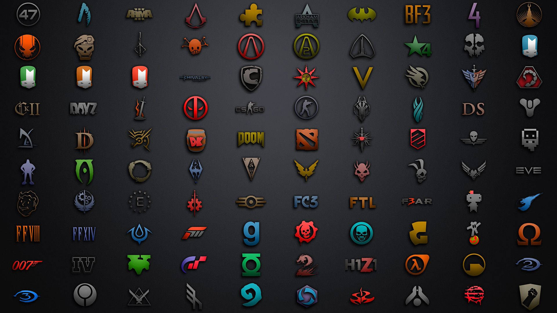 🔥 Free Download Gaming Logos Wallpaper by @kathrynlowery | WallpaperSafari