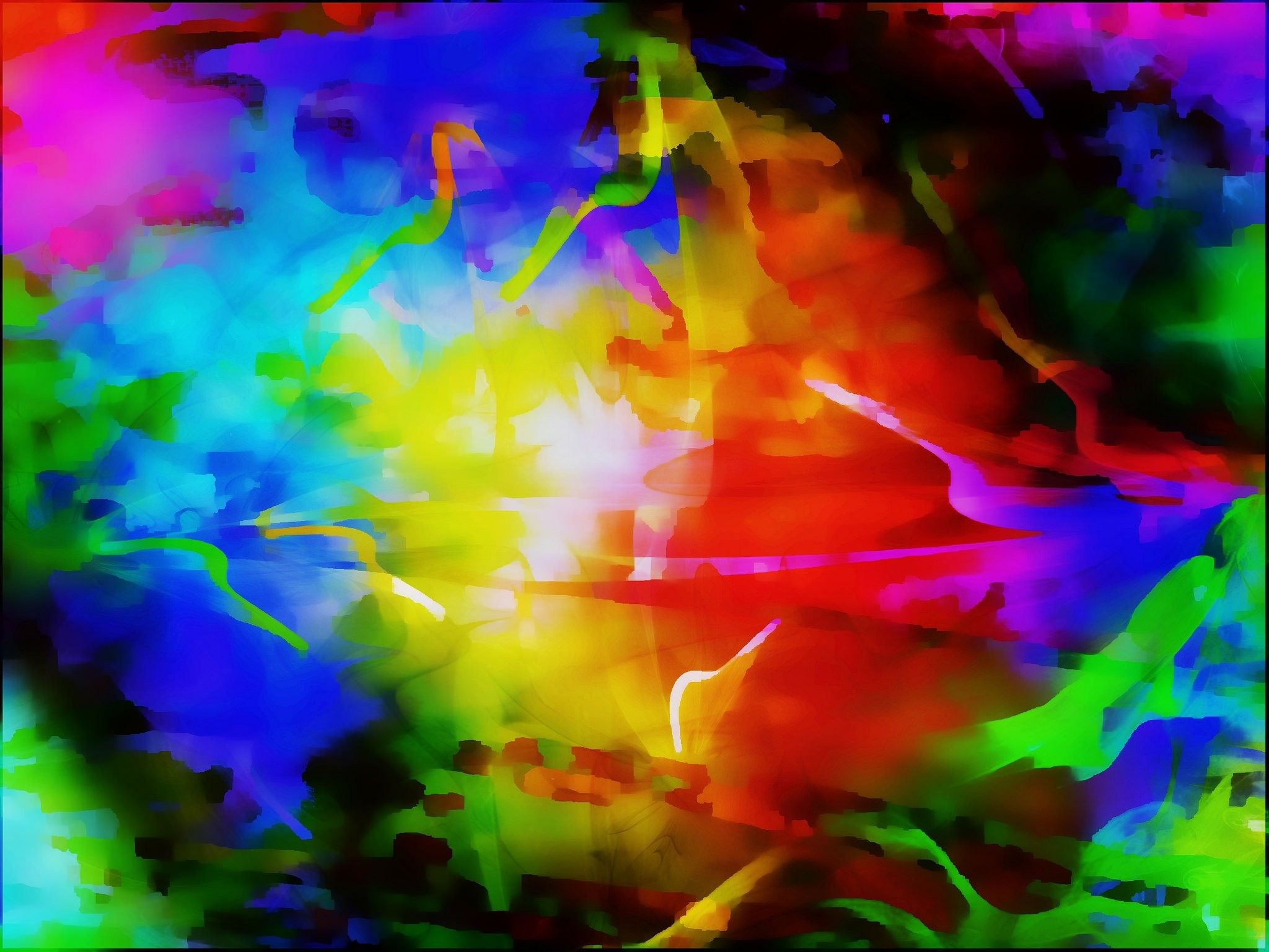 🔥 Free Download Colorful Aesthetic Wallpaper by @douglasvargas ...