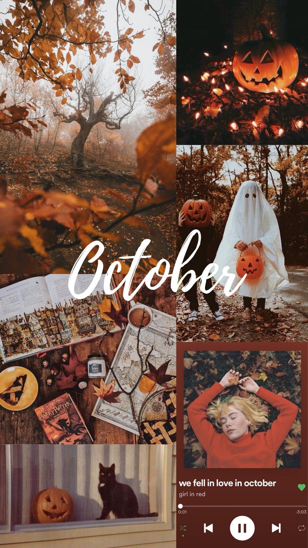 🔥 Free Download October Fall Wallpaper by @lwells | WallpaperSafari