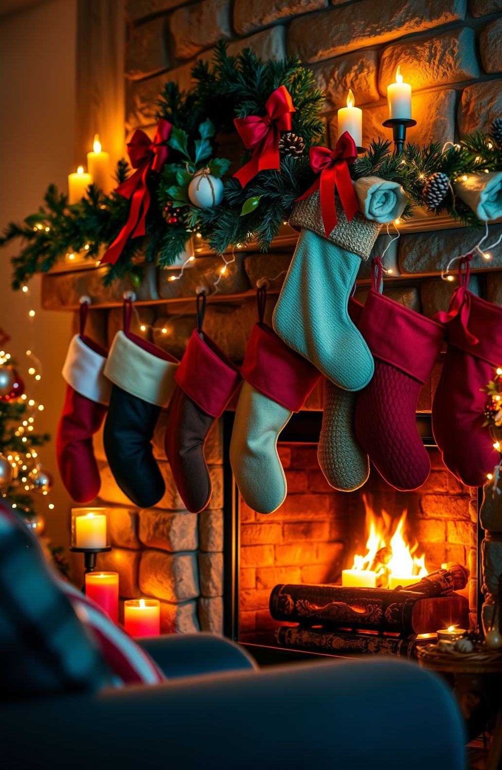 🔥 Free Download Stocking Wallpaper Hd by @acoffey | WallpaperSafari