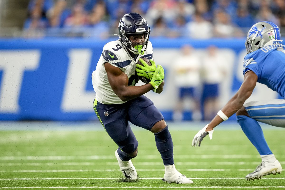 🔥 Free Download Kenneth Walker Iii Fantasy Advice Wallpaper by ...