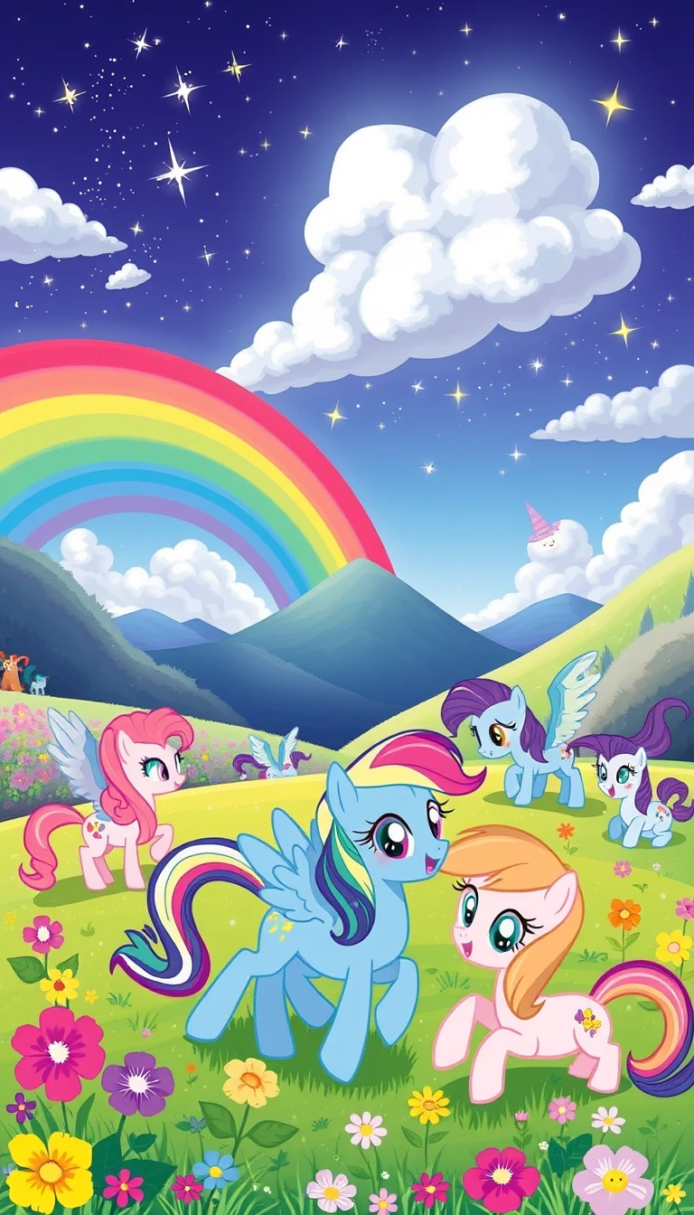 🔥 [60+] My Little Pony Phone Wallpapers | WallpaperSafari